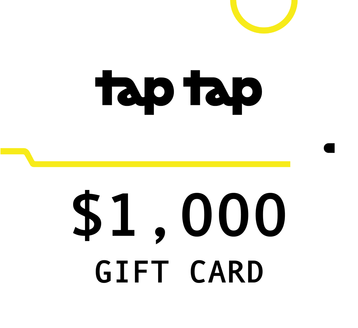 GIFT CARD – Tap Tap mx