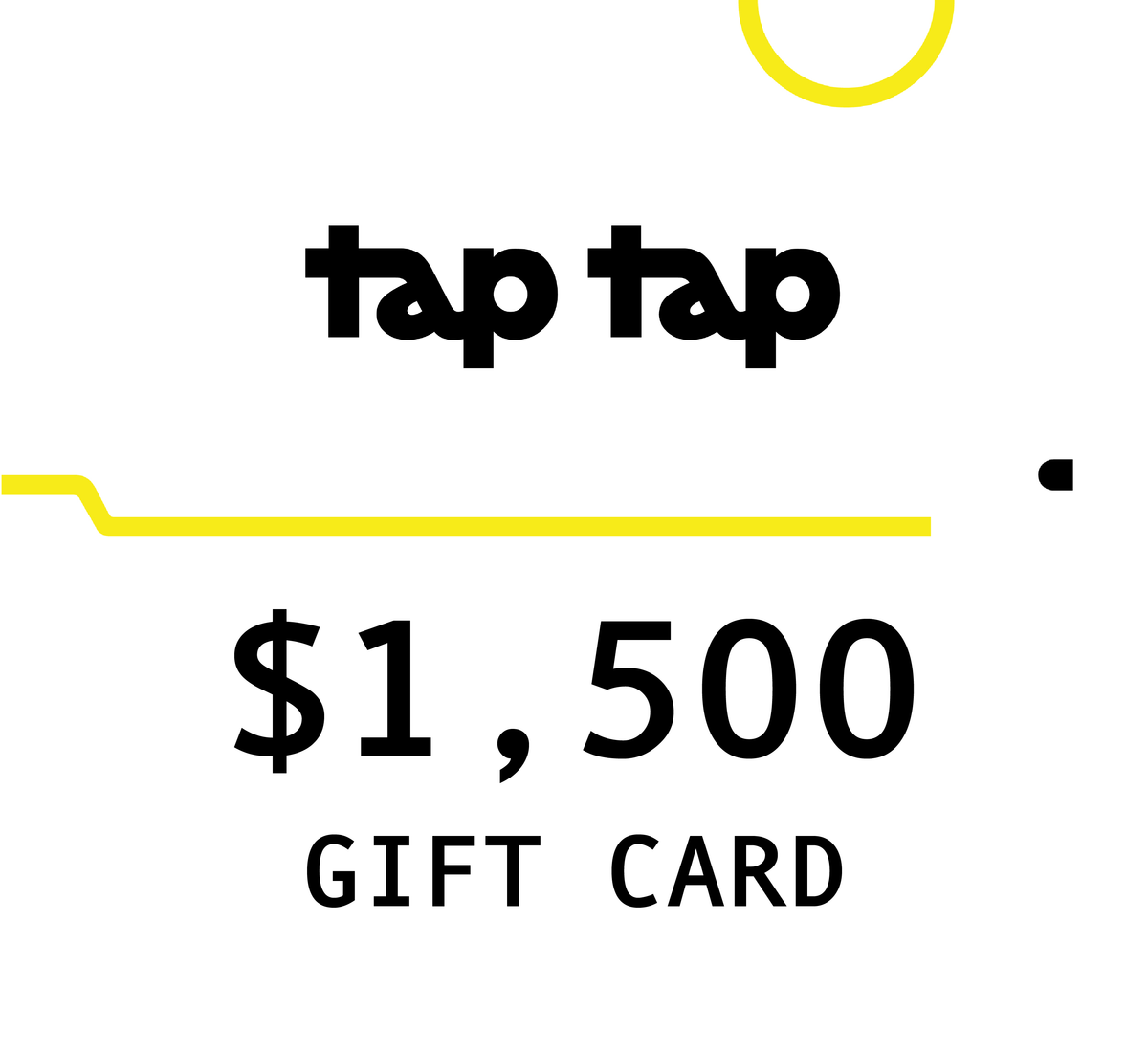 GIFT CARD – Tap Tap mx
